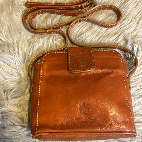 Florence Moon | Bags | Florence Moon Shouldercrossbody Bag In Washed ...